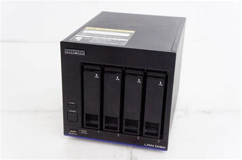 Yahooオークション I・o Data アイ・オー・データ Lan Disk Hdd 1tb