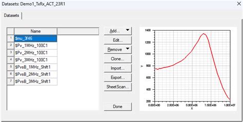Ansys Maxwell Sheetscan Import Material Characteristic Curves