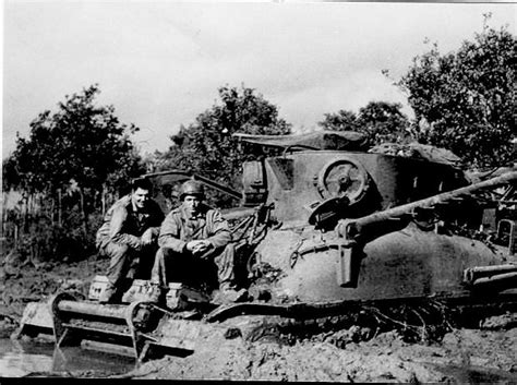 M32 Armored Recovery Vehicle Based On The M4 Sherman Tank From My