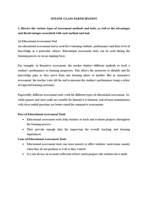 Ocp Ece Assesment Intan Pdf Educational Assessment Behavior Modification