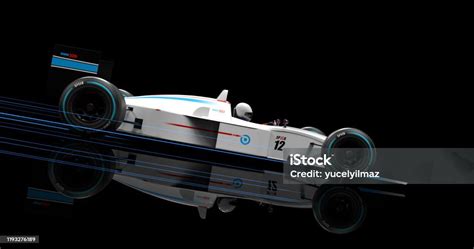 검은 배경에 일반 흰색 경주 자동차 과속 3d 일러스트렌드 렌더링 경주용 자동차 자동차에 대한 스톡 사진 및 기타 이미지 경주용 자동차 자동차 운전자 직업 운전하기
