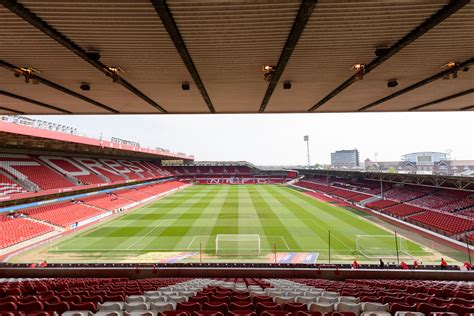 Nottingham Forest Stadium Compassdop