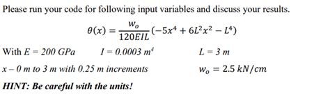 Solved Programming Please Write A MATLAB Function For Chegg Com