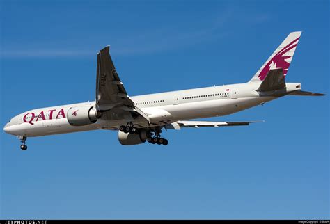 A7 Baj Boeing 777 3dzer Qatar Airways Bobh Jetphotos