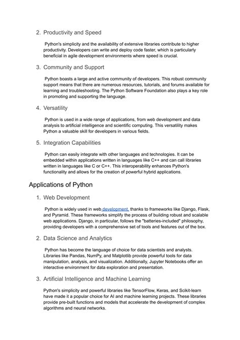 Ppt Python Article Powerpoint Presentation Free Download Id13496448