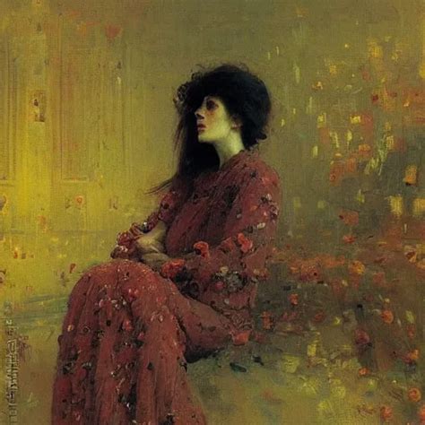 Fractal By Ilya Repin Stable Diffusion