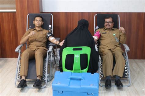 4 Tahun Berjalan Donor Darah ASN Pemerintah Aceh Mencapai 42 Ribu