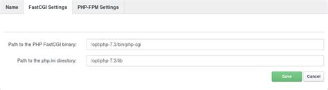 Ispconfig3 Mit Php 71 Php 72 Und Php 73 Für Apache Taste Of It