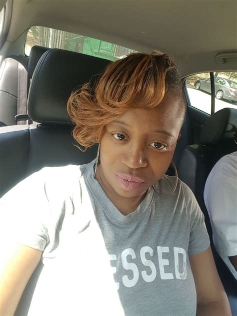 Shaved Sides With Weave