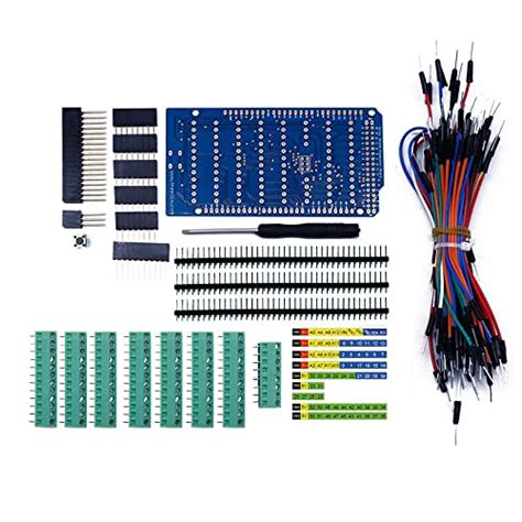 Treedix Screw Terminal Block Breakout Moduleor For Arduino Mega 2560 R
