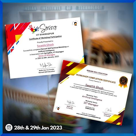Swastik Ghosh On Linkedin Artificialintelligence Ai Techworkshop