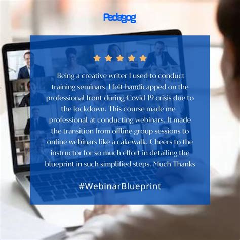 Pedagog On Linkedin Testimonial Review Testimony Testimonials