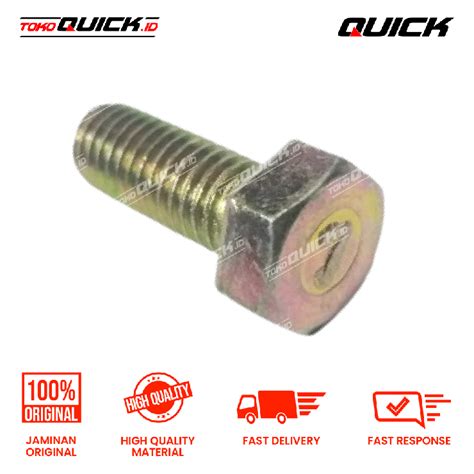 Jual Bolt S M8 X 125 X 20 7 Y Sp Shopee Indonesia
