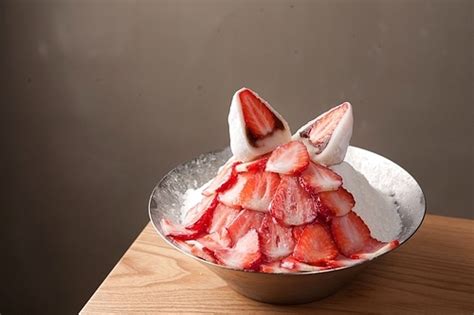 딸기빙수 유토이미지 상세페이지 베이직샵 사진 20378147