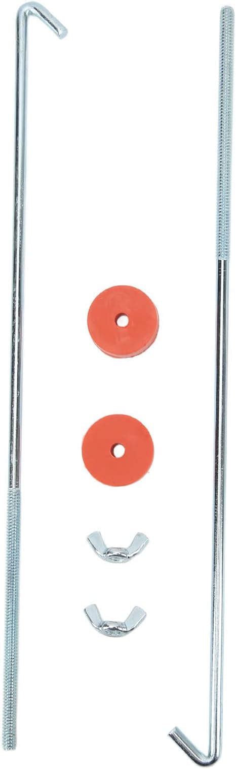 Battery Hold Down Bolts 12in J Hook Battery Hold Down
