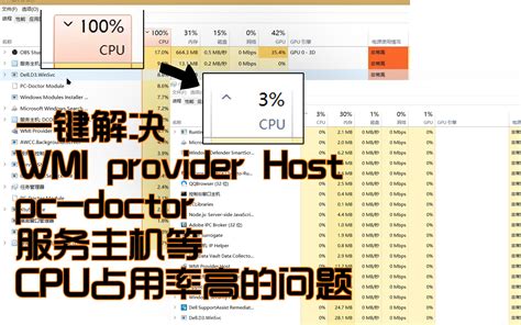 Wmi Provider Hostawcc Cpu