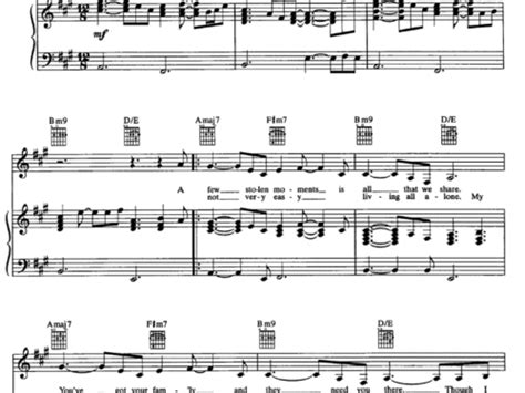 Saving All My Love For You Easy Sheet Music
