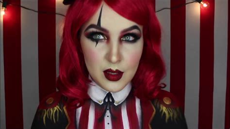 Women S Ringmaster Makeup Mugeek Vidalondon