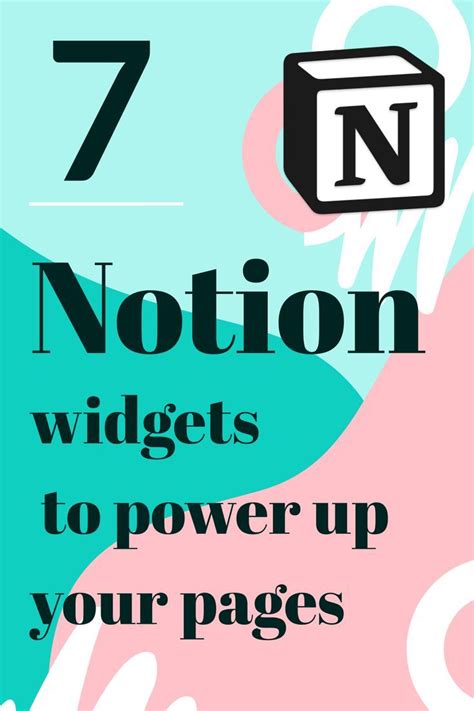 Notion Widgets