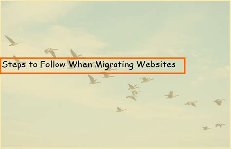 Steps To Follow When Migrating Websites Webgnextcom