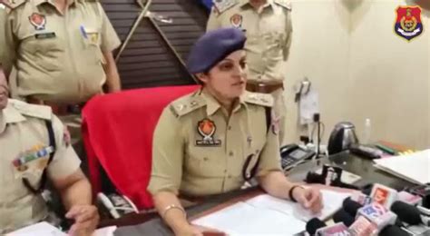 Punjab Police India On Twitter While Taking Action Against Drugs