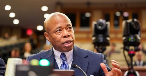 Eric Adams And His Campaign Receive Subpoenas In Federal Investigation