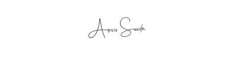 87 Alexis Smith Name Signature Style Ideas Great Name Signature
