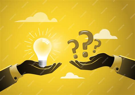 Premium Vector Question And Answer Solving Problem Or Business Solution