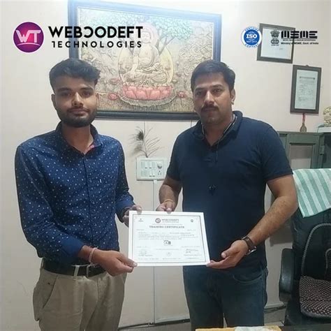 Complete Web Designing Certification By Industrial Experts At Webcodeft
