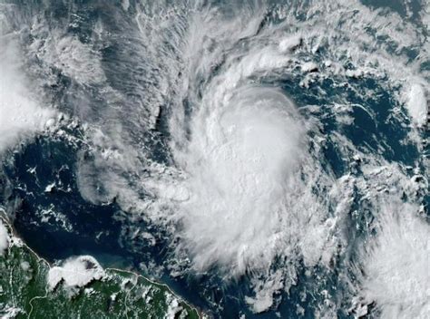 Hurricane Beryl First Of 2024 Season Bears Down On