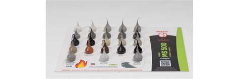 Bertec Siliconekaart Presentationsamples