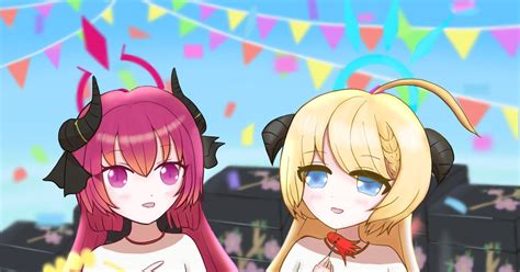 ゲヘナ学園 先生〜運動会のお弁当最高〜 みんとあじのイラスト Pixiv