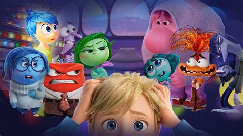 40 Pixar Inside Out 2 Wallpapers WallpaperSafari
