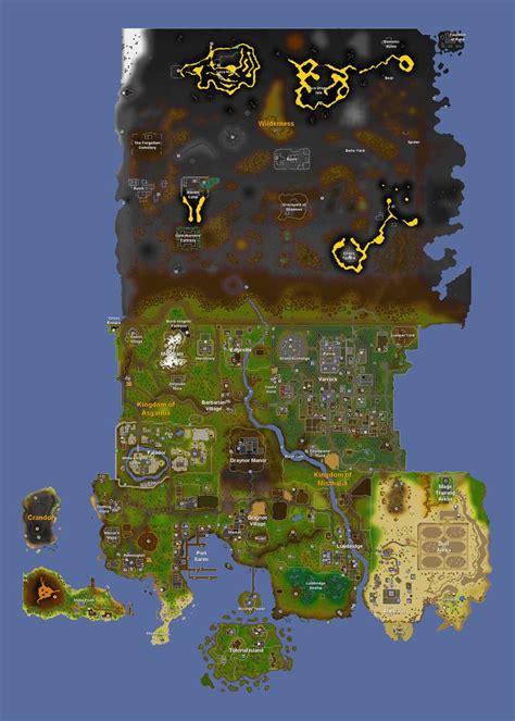 Osrs Wilderness Map Feliciano Blog
