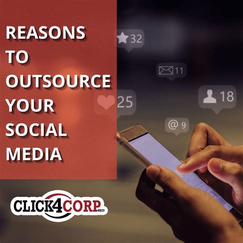 Outsource Your Social Media Click4corp Best Smm Services