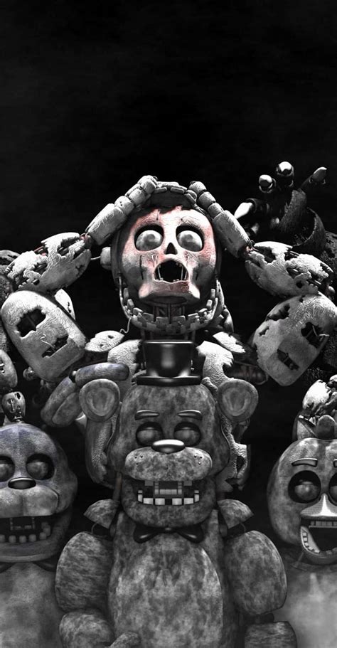 Five Nights At Freddys Iphone Wallpapers Wallpapersok