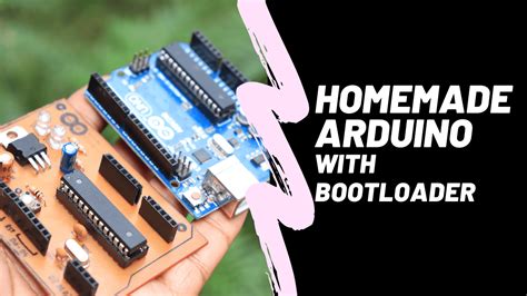 Diy Arduino Make Your Own Arduino Board