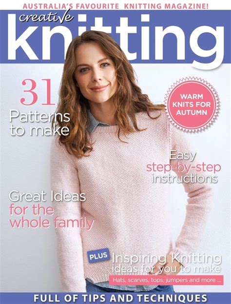 Creative Knitting Issue 88 2025 Collection Of Magazines In Pdf Format