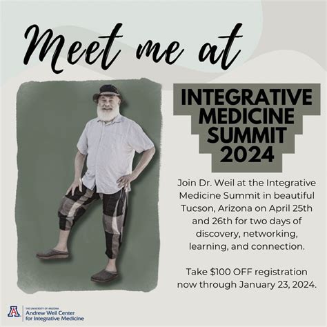 Andrew Weil Center For Integrative Medicine On Linkedin