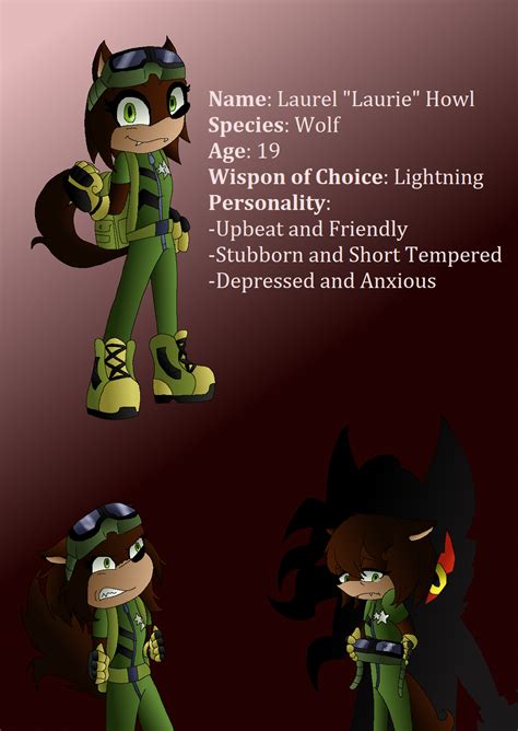 Sonic Forces Rookie Bio By Nocturnal Daydreamer On Deviantart