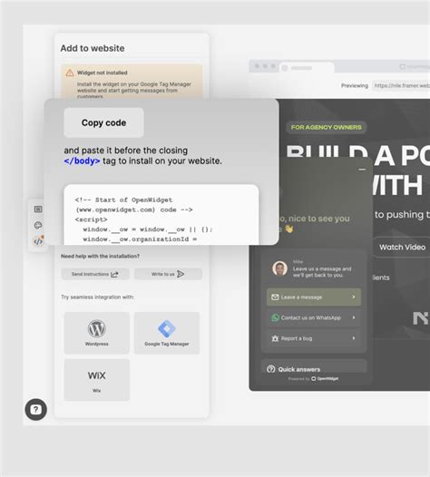 Free Whatsapp Chat Widget For Website Openwidget