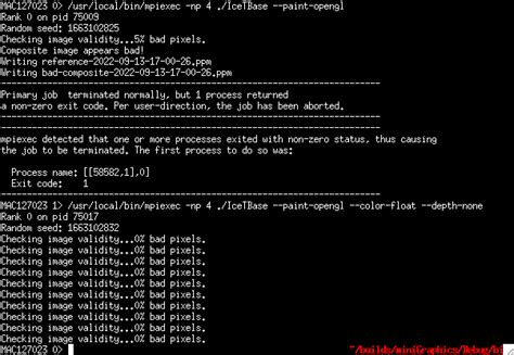 How Should I Run The Program After Building It Issue Sandialabs Minigraphics Github