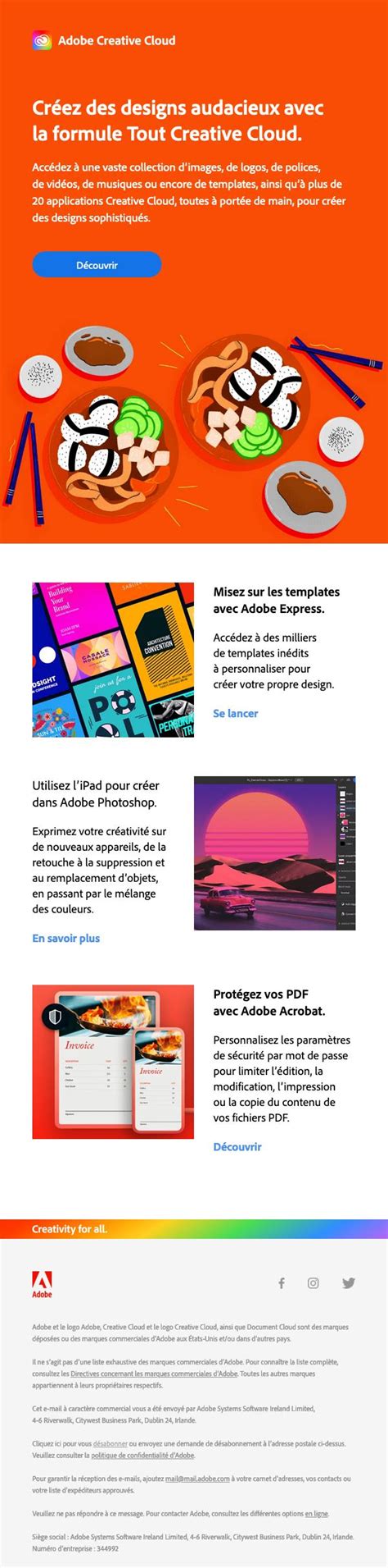 Adobe Badsender