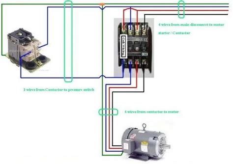 3 Phase Contactor Wiring Diagram