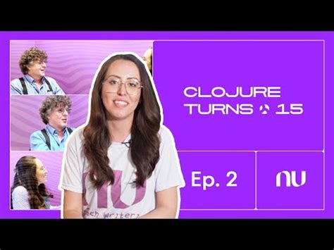 Clojure Turns Webs Rie Especial Do Nubank Apresenta Os Bastidores E