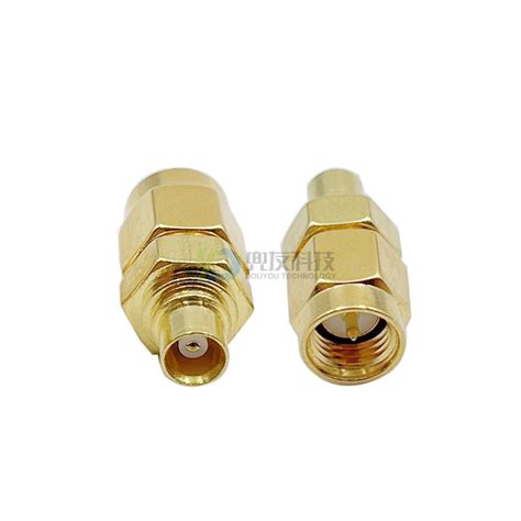 [usd 5 31] Sma To Mcx Tourn Connector Sma Mcx Sma Mcx Mother Mcx Public