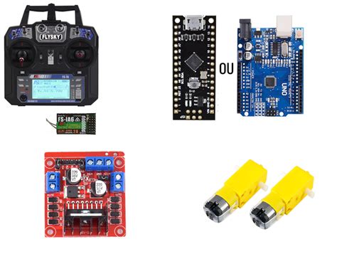 GitHub Eversonvansoski Controlando Motores Flysky MH ET LIVE