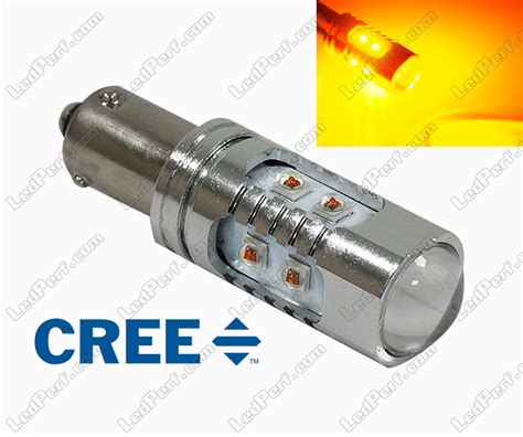HY21W ledlamp met 5 leds CREE oranje voor knipperlichten