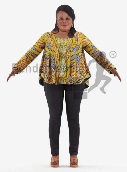 Debra Rigged 007 Rigs African Women Cinema 4d
