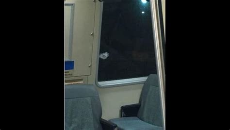 Broken Window On Bart Train Causes Scare